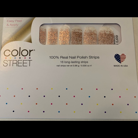 Color Street | Makeup | Color Street Coming Up Rose Gold | Poshmark